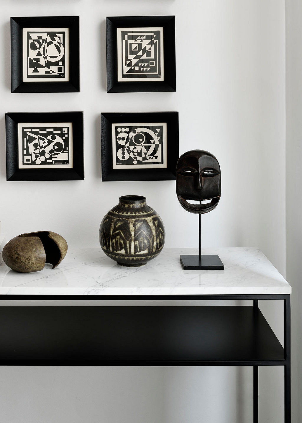 Stone console – Studio Chudes